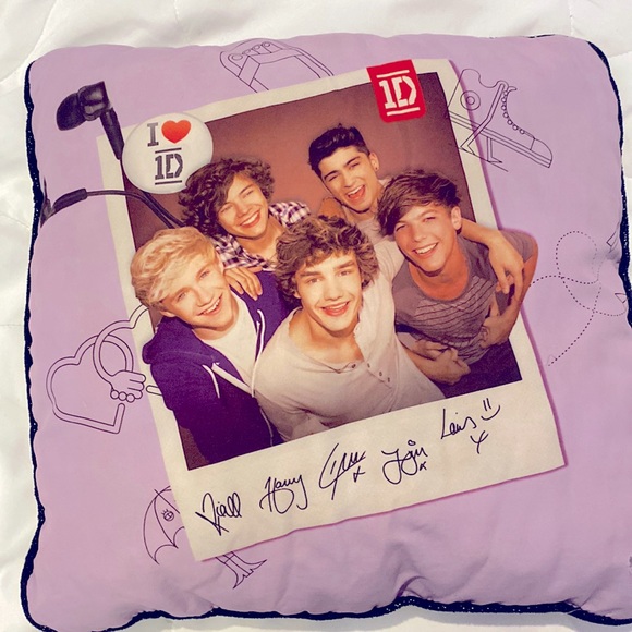 Bedding | One Direction Throw Pillow | Poshmark